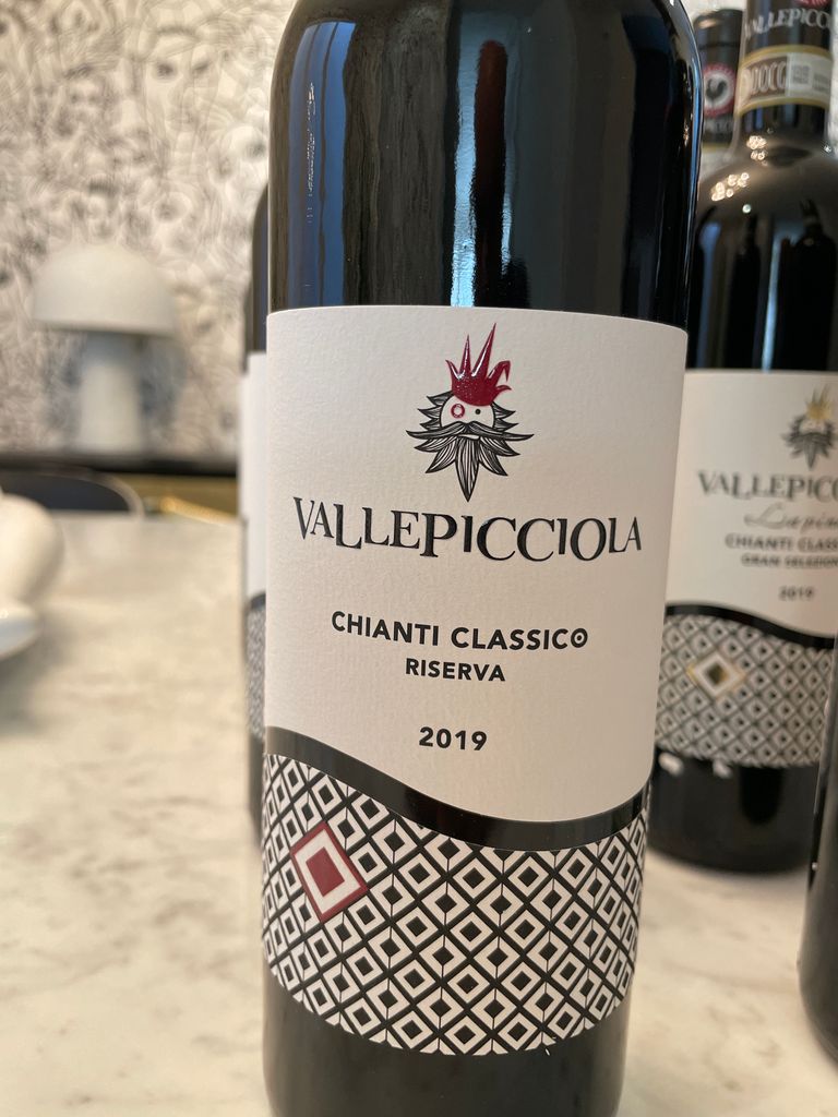 2019 Vallepicciola Chianti Classico Riserva, Italy, Tuscany, Chianti ...