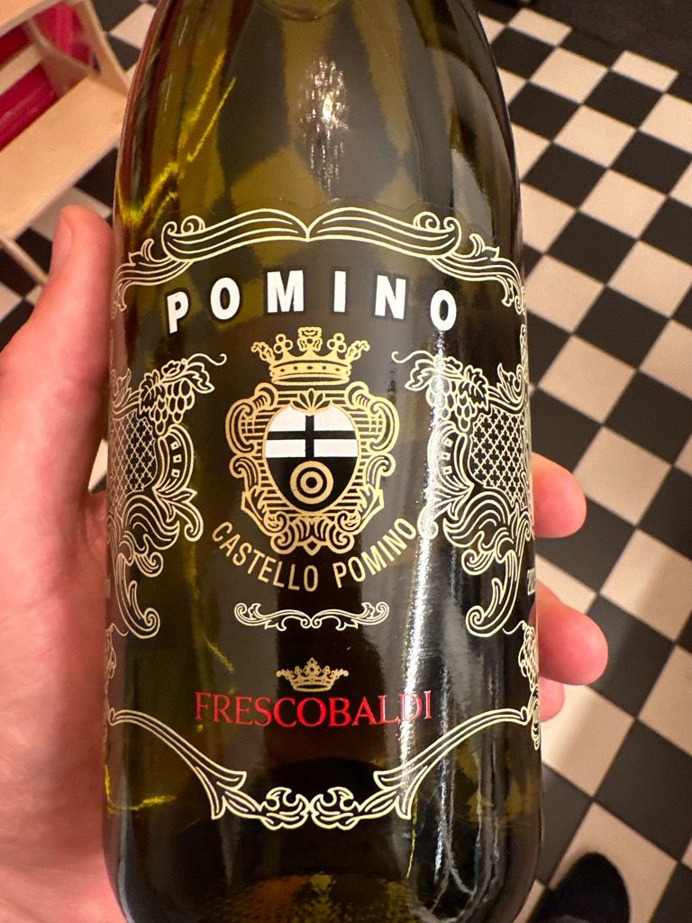 2023 Marchesi de' Frescobaldi Pomino Castello di Pomino Bianco, Italy ...