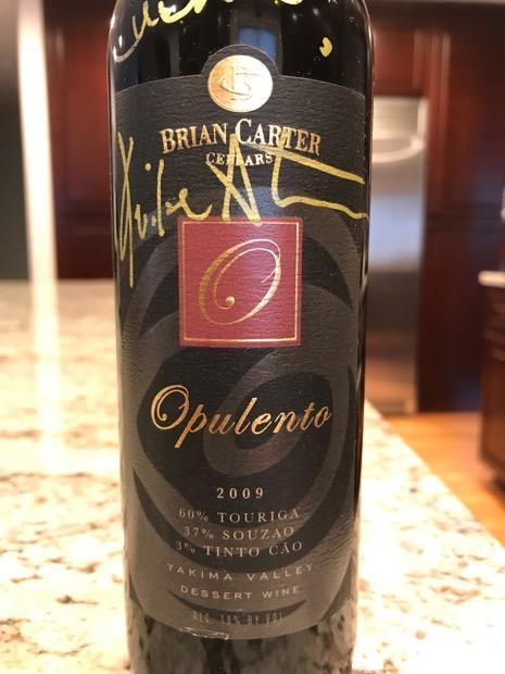 2009 Brian Carter Cellars Opulento, USA, Washington, Columbia Valley ...