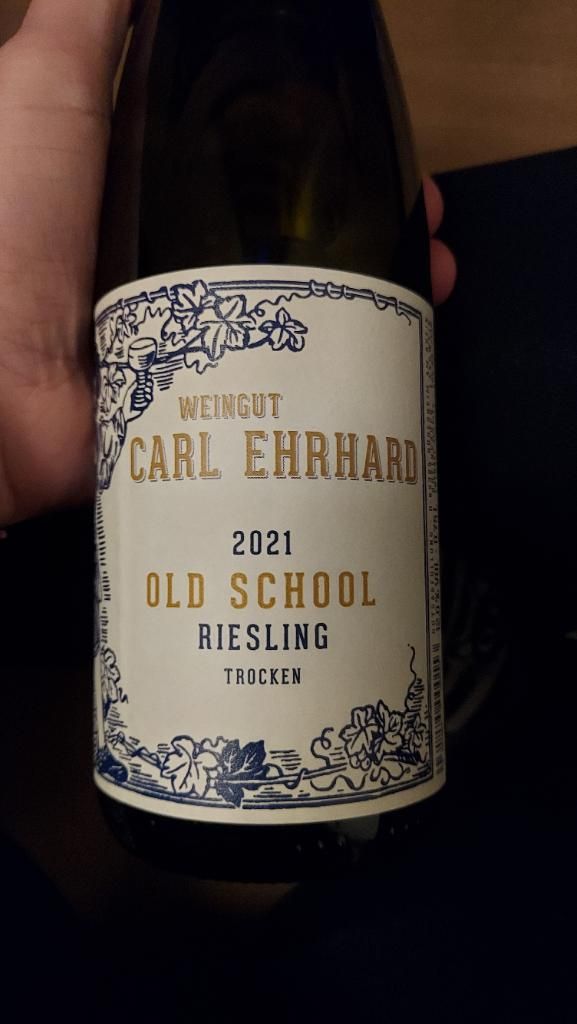 2024 Carl Ehrhard Riesling Old School trocken, Germany, Rheingau ...