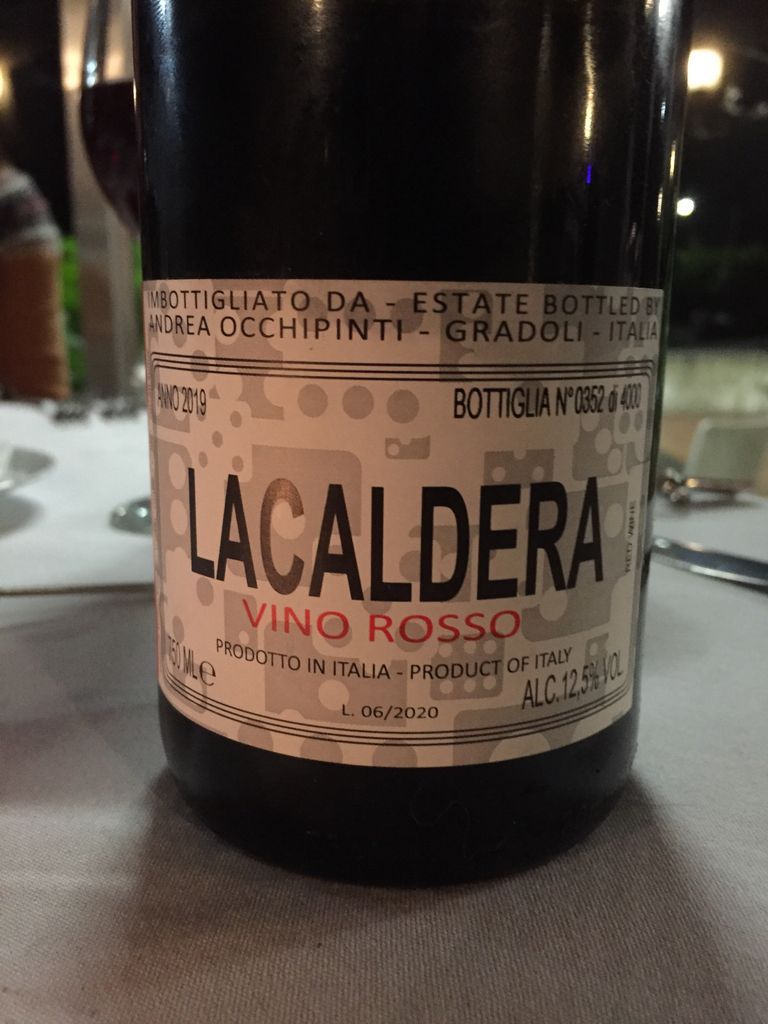 2015 Andrea Occhipinti Lazio Lacaldera, Italy, Latium, Lazio - CellarTracker