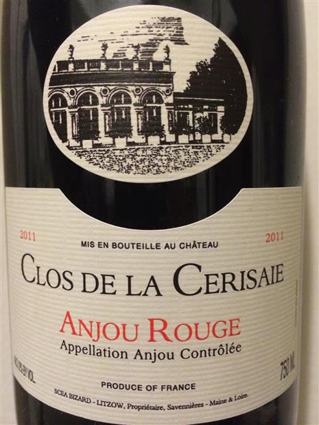 2013 Château d'Epiré Anjou Rouge Clos de la Cerisaie, France, Loire ...