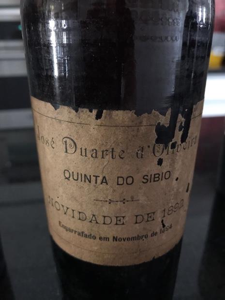 1960 Jose Duarte d'Oliveira Porto Vintage Quinta do Sibio, Portugal ...