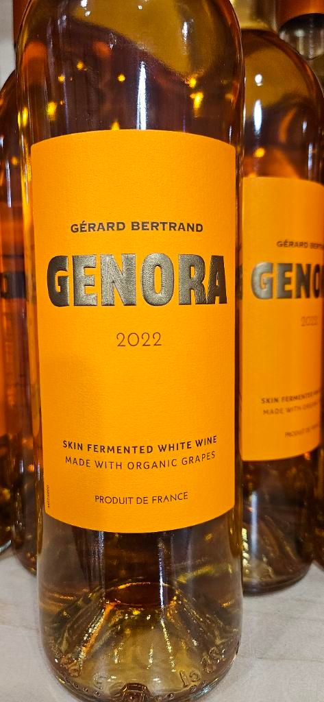 2022 Gérard Bertrand Genora, France, Vin de France - CellarTracker