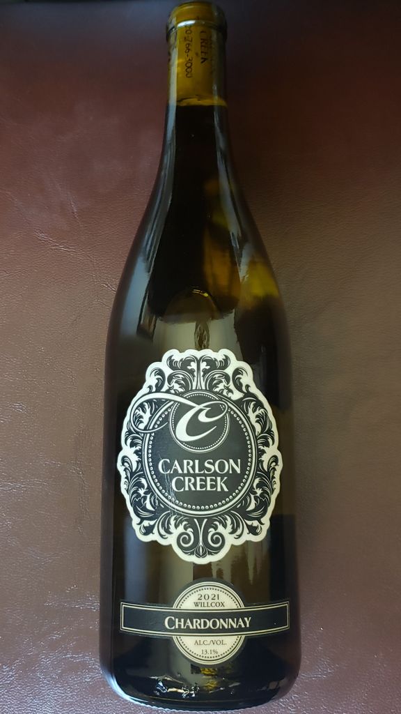 2021 Carlson Creek Chardonnay Reserve Carlson Creek Vineyard, USA ...