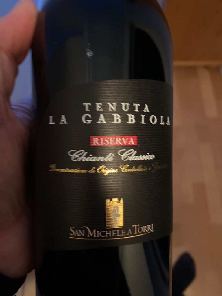 2020 Fattoria San Michele a Torri Chianti Classico Riserva Tenuta La ...