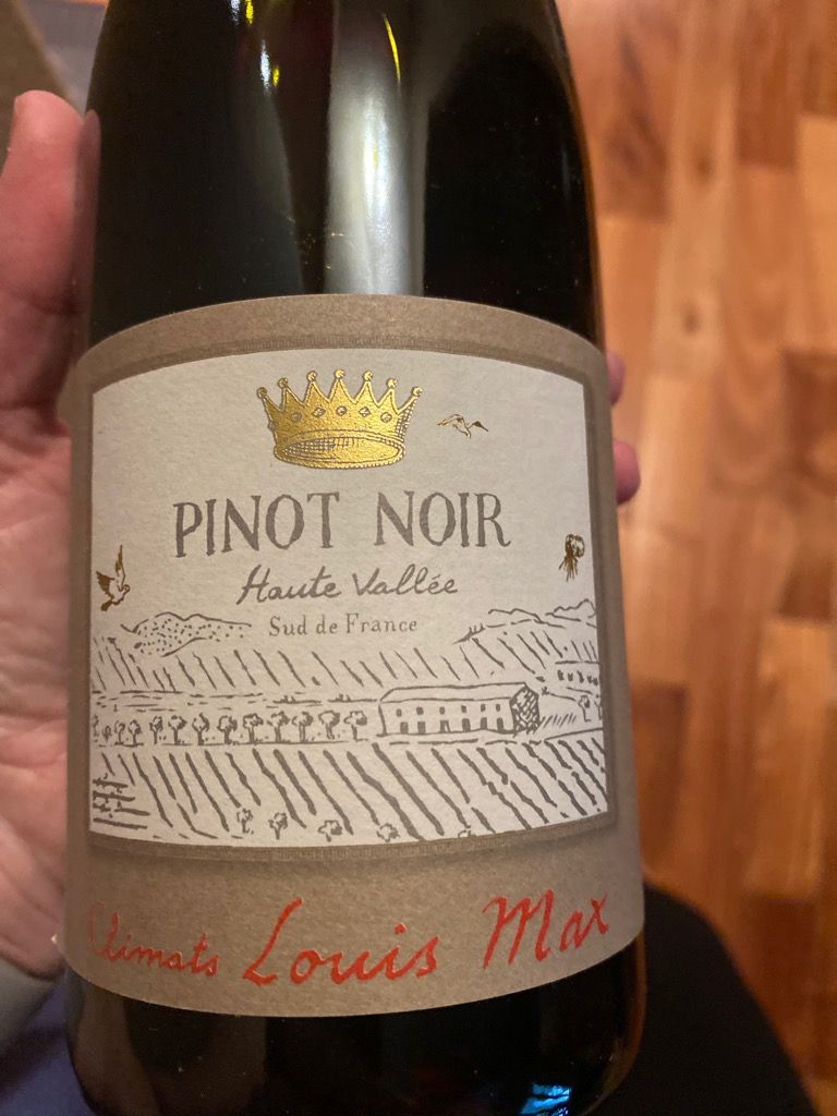 2018 Louis Max Vin de France Climats Louis Max Haute Vallée, France ...