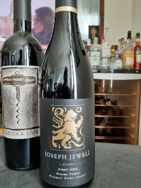 2016 Joseph Jewell Pinot Noir, USA, California, Sonoma County, Russian ...
