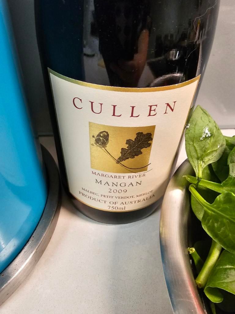 2009 Cullen Wines Cabernet Sauvignon Merlot Wilyabrup, Australia ...