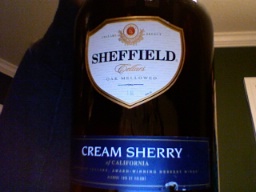 NV Sheffield Cellars Cream Sherry, USA, California - CellarTracker