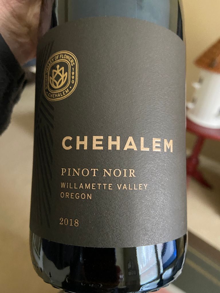 2019 Chehalem Pinot Noir, USA, Oregon, Willamette Valley - CellarTracker