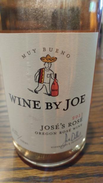 2009 Wine By Joe Jose's Rose, USA, Oregon - CellarTracker