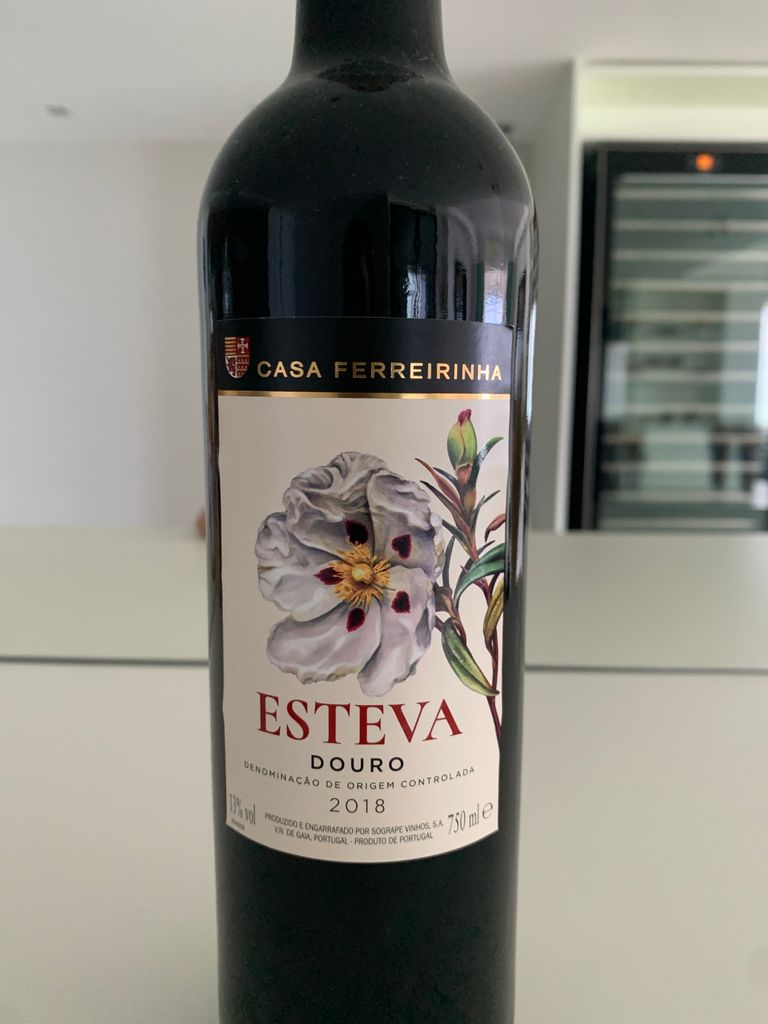 2018 Casa Ferreirinha Douro Esteva, Portugal, Douro - CellarTracker
