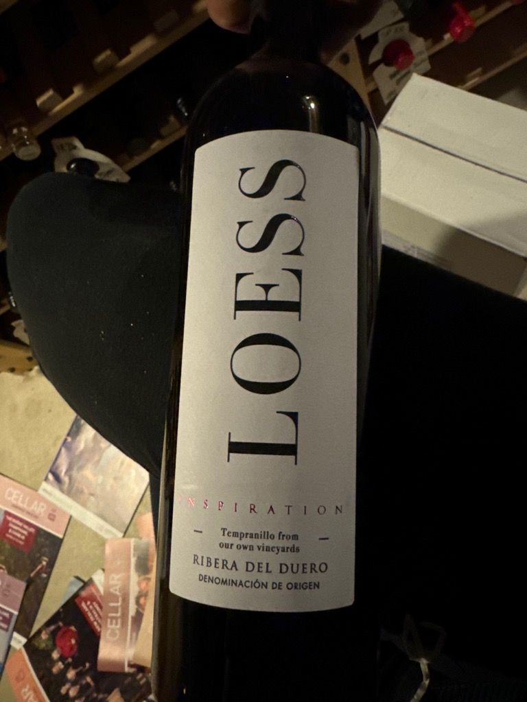 2018 Loess Ribera del Duero Loess Essence, Spain, Castilla y León ...