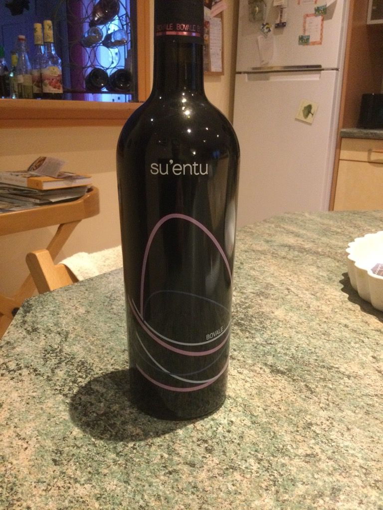 2019 Su'entu Cantine Bovale Marmilla, Italy, Sardinia, Marmilla ...