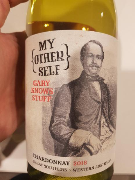 2016 Gary Stokes Chardonnay My Other Self, Australia, Western Australia ...