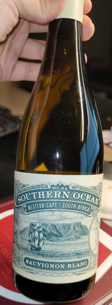2021 Southern Ocean Sauvignon Blanc, South Africa, Western Cape ...