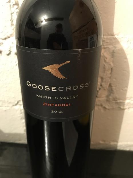 2012 Goosecross Cellars Zinfandel, USA, California, Napa Valley ...