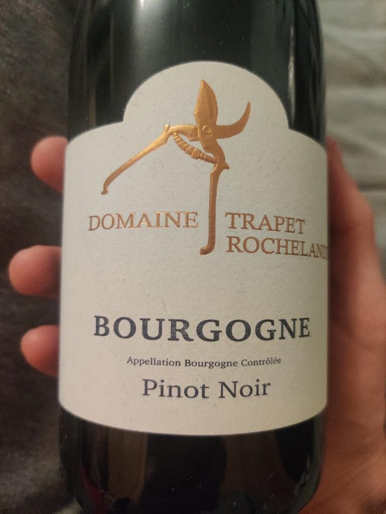 2017 Domaine Trapet-Rochelandet Pinot Noir, France, Burgundy, Bourgogne ...