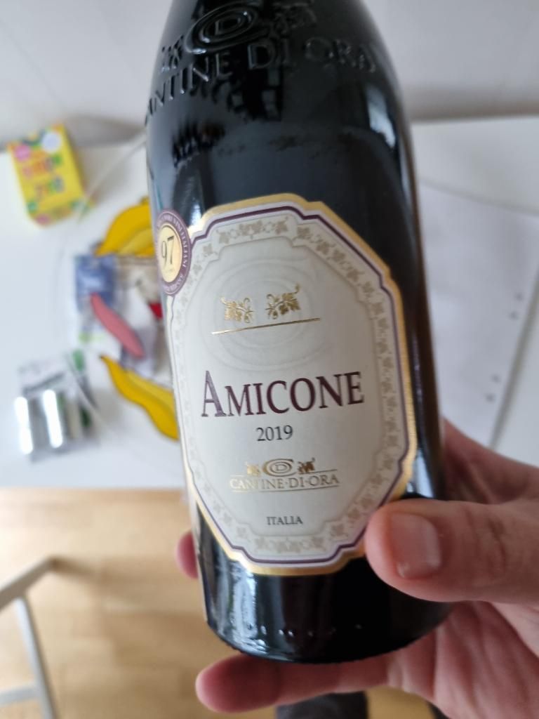 2019 Cantine di Ora Amicone, Italy, Veneto, Veneto IGT - CellarTracker