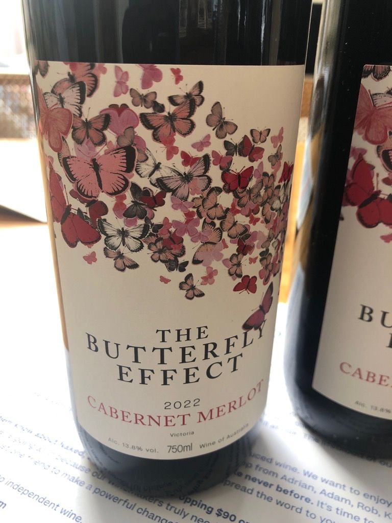 2023 Wine by Sam The Butterfly Effect Cabernet Merlot, Australia ...