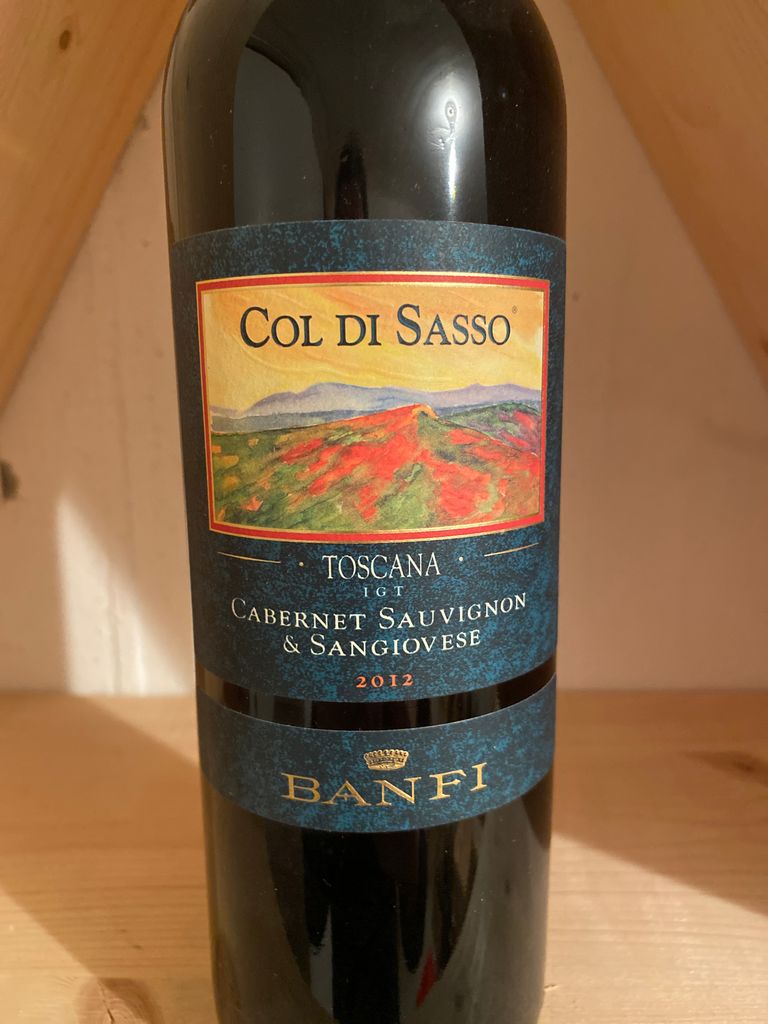 2012 Castello Banfi Col di Sasso Toscana IGT, Italy, Tuscany, Toscana ...