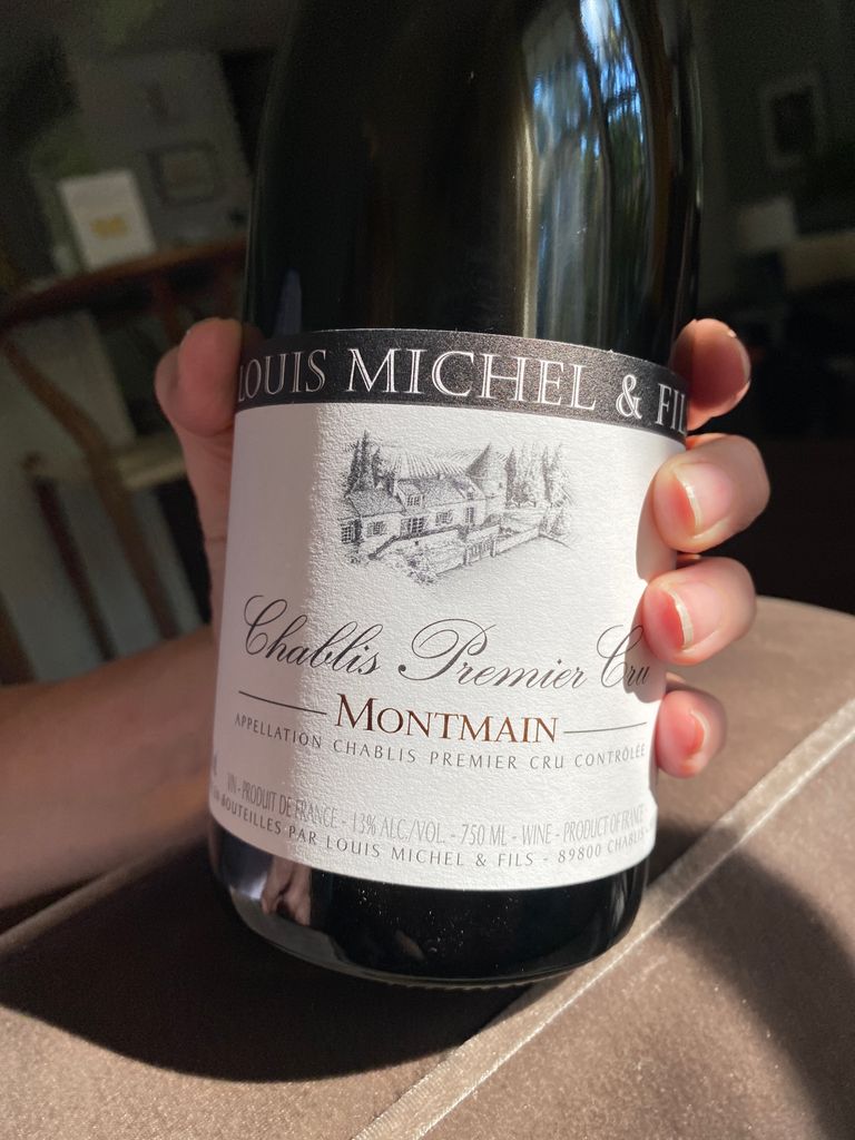 2020 Domaine Louis Michel Chablis 1er Cru Montmains, France, Burgundy ...