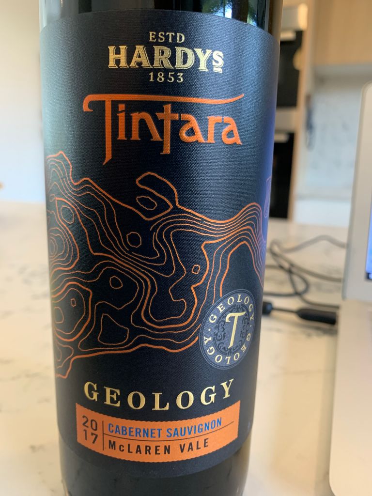 2017 Tintara Cabernet Sauvignon, Australia, South Australia, Fleurieu ...