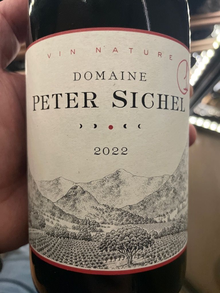2019 Domaine Peter Sichel Vin de Pays de Cucugnan Montanha, France ...