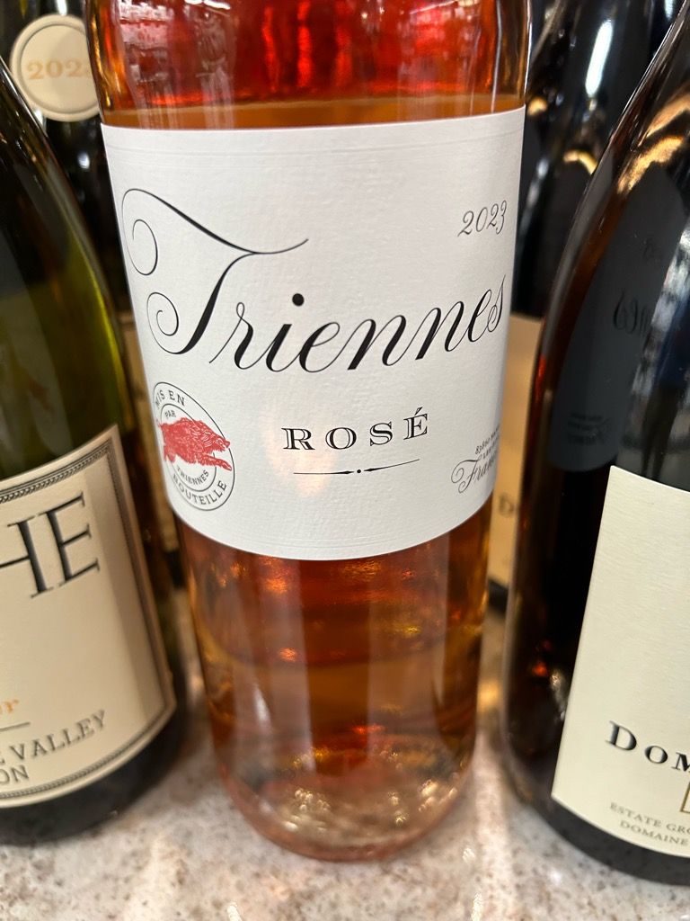 2023 Triennes Rosé, France, Provence, Mediterranée - CellarTracker