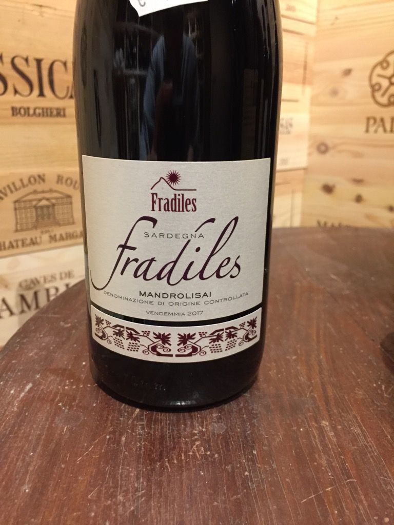 2020 Fradiles Fradiles, Italy, Sardinia, Mandrolisai - CellarTracker