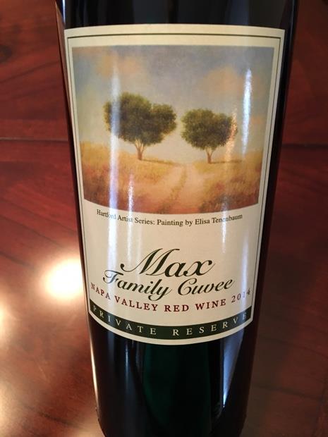 2012 Girard Max Family Cuvee, USA, California, Napa Valley - CellarTracker