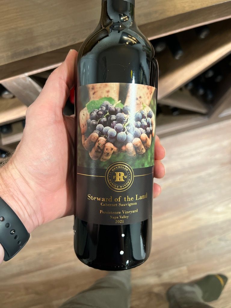 2021 Reynolds Family Winery Cabernet Sauvignon Steward of the Land ...