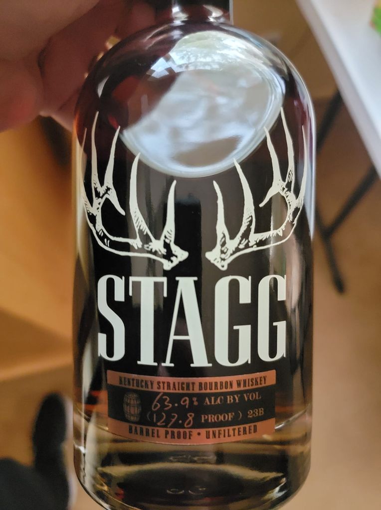 NV Buffalo Trace Stagg Batch 23B Kentucky Straight Bourbon Whiskey, 63. ...