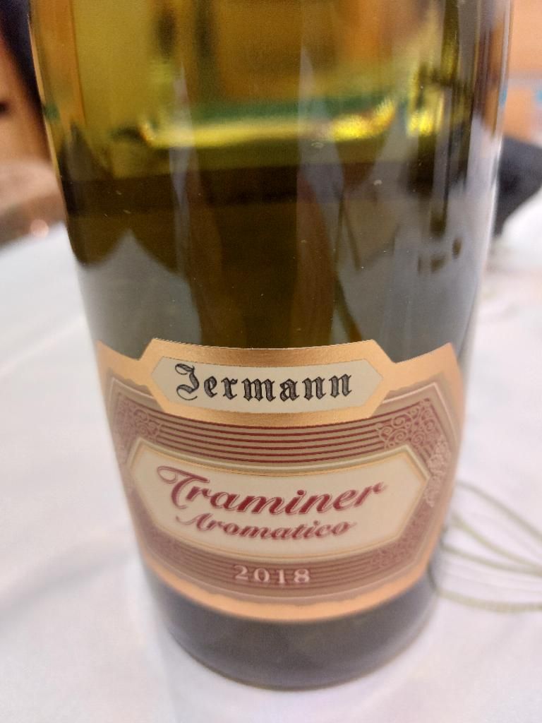 2019 Jermann Traminer Aromatico Venezia Giulia IGT, Italy, Friuli ...