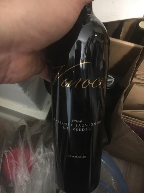 2014 Vinoce Cabernet Sauvignon Reserve, USA, California, Napa Valley ...