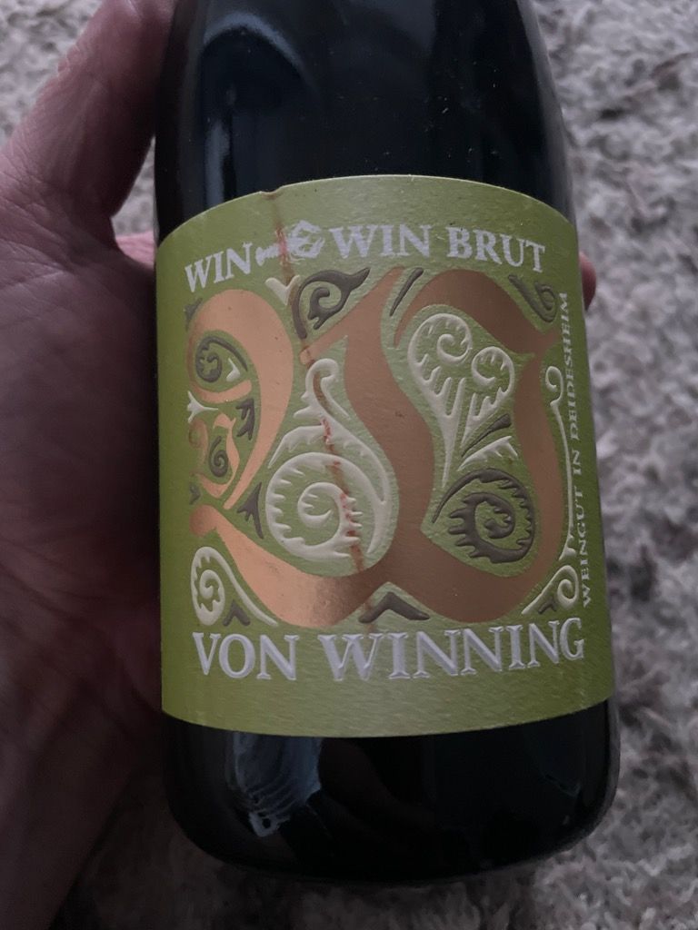 2022 von Winning Win Win Brut, Germany, Pfalz - CellarTracker