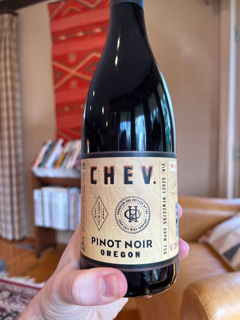 2021 CHEV Pinot Noir Oregon, USA, Oregon - CellarTracker