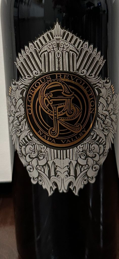 2021 Glorious Revolution Cabernet Sauvignon Morris Family Vineyard, USA ...