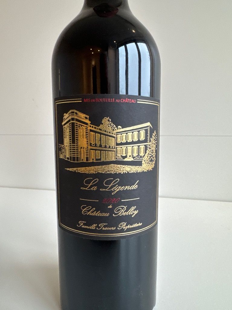 2020 Château Belloy La Légende, France, Bordeaux, Libournais, Canon ...
