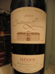 1978 Château Lassus, France, Bordeaux, Médoc - CellarTracker