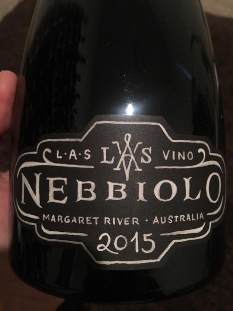 2015 L.A.S Vino Nebbiolo, Australia, Western Australia, South West ...