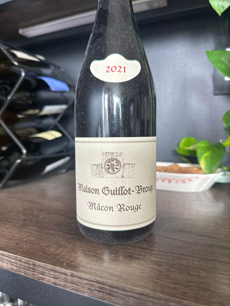 2021 Maison Guillot-Broux Mâcon Rouge, France, Burgundy, Mâconnais ...