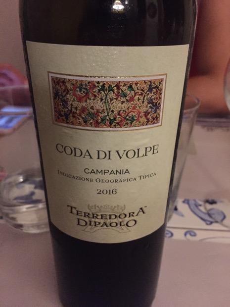 2020 Terredora di Paolo Coda di Volpe Campania IGT, Italy, Campania ...