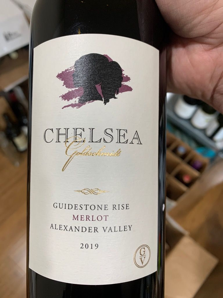 2019 Goldschmidt Vineyard Merlot Chelsea Goldschmidt Guidestone Rise ...