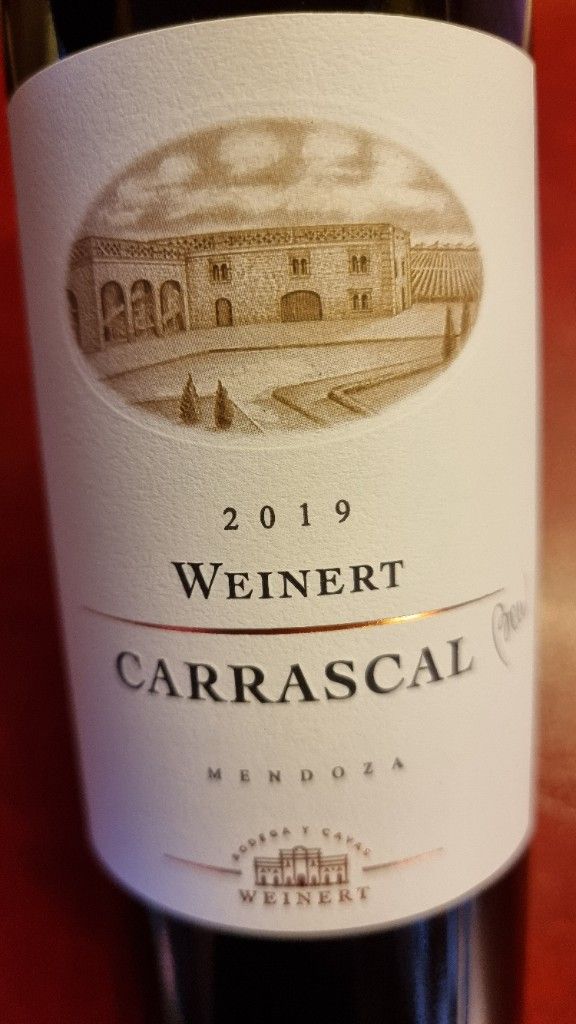 2019 Bodega Weinert Carrascal, Argentina, Mendoza - CellarTracker