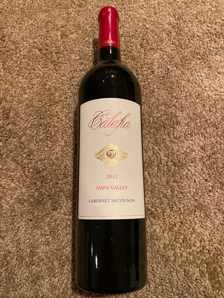 2017 Calafia Cabernet Sauvignon, USA, California, Napa Valley ...