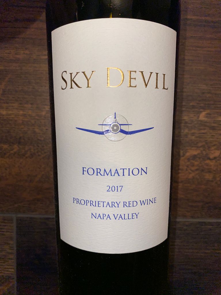 2020 Sky Devil Formation, USA, California, Napa Valley - CellarTracker
