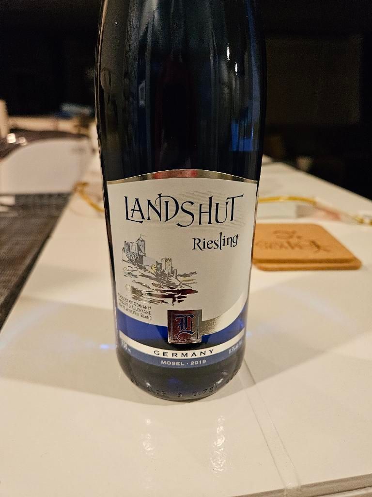 2019 Landshut Riesling, Germany, Mosel Saar Ruwer - CellarTracker