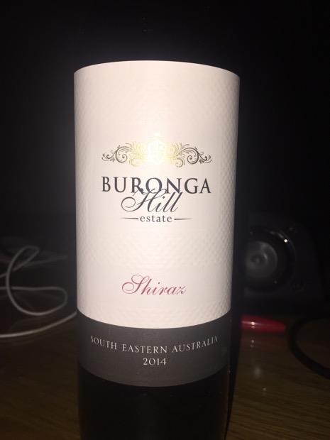 2014 Buronga Hill Estate Shiraz, Australia, New South Wales - CellarTracker